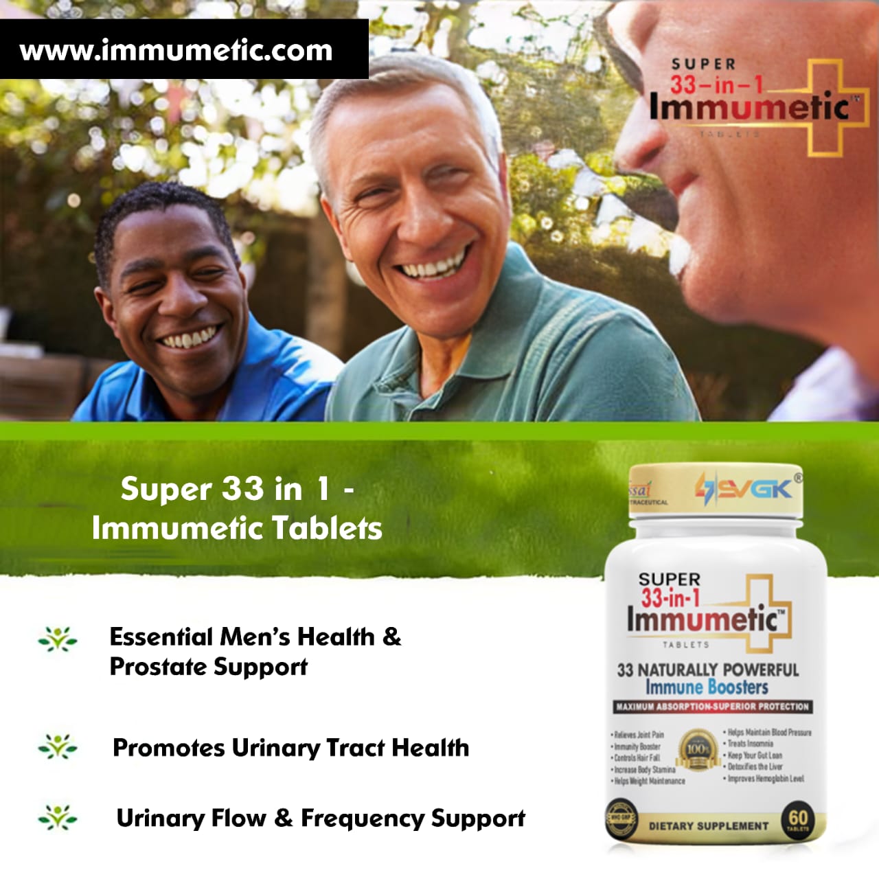 Super 33 in 1 - Immumetic Tablets